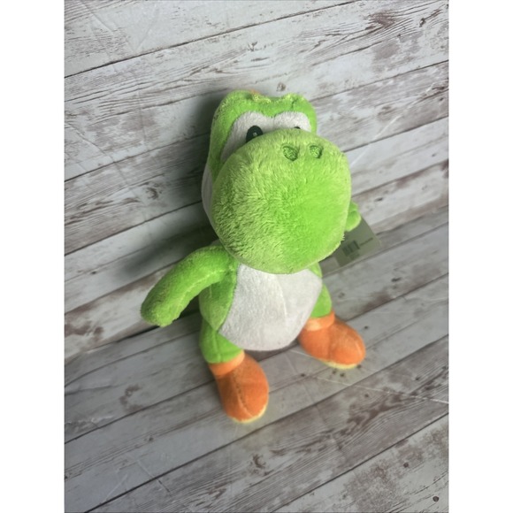 Super Mario Bros | Small Pets | Yoshi Plush Super Mario Inches Green ...